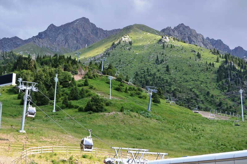 Almaty city tour with Shymbulak & Kok-Tobe - KazGuidedTours.com