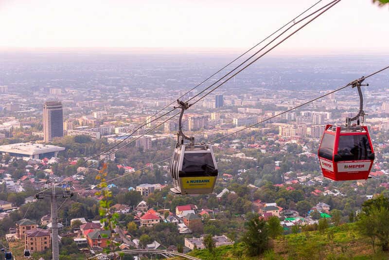 Almaty city tour with Shymbulak & Kok-Tobe - KazGuidedTours.com