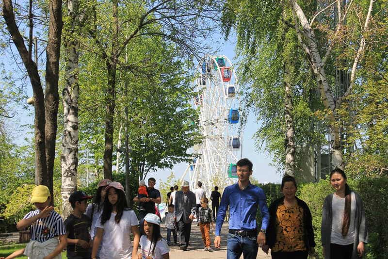 Shymbulak Ski Resort with Kok Tobe Park day tour - KazGuidedTours.com