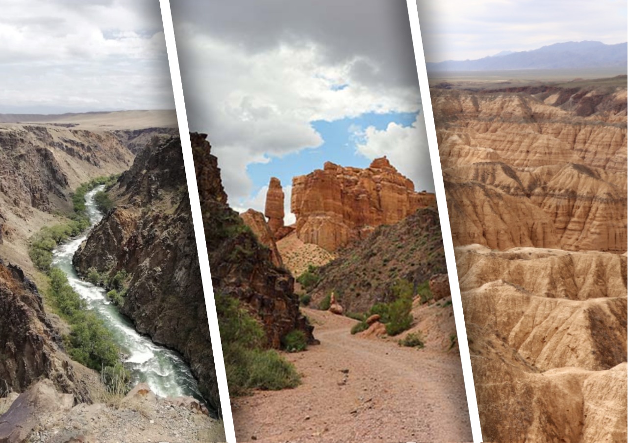 3 Canyons of Charyn day tour - KazGuidedTours.com