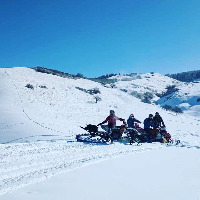 Snowmobiling - KazGuidedTours.com