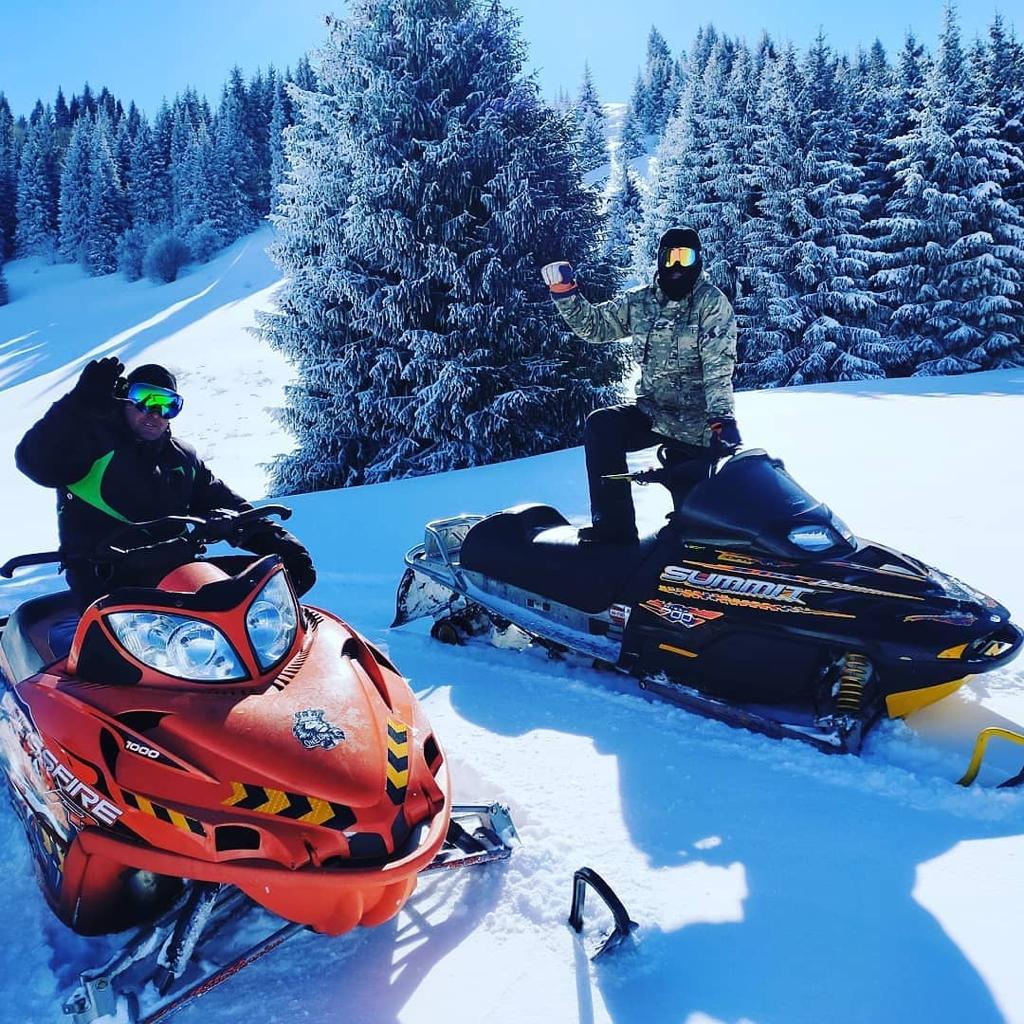 Snowmobiling - KazGuidedTours.com